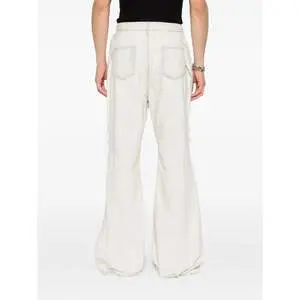 Rick Owens Denim Wide-leg Jeans