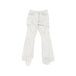 Rick Owens Fringe Bottoms For Men