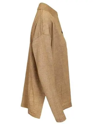 ' S MAX MARA Max Mara Linen Oversized Cardigan