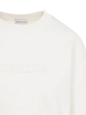 Moncler Logo Cotton Sweatshirt