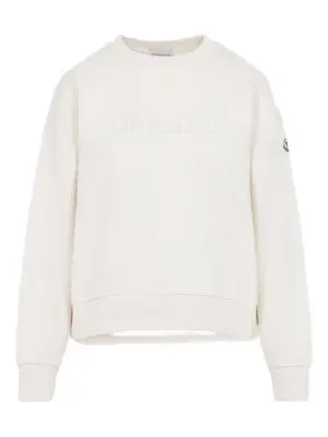 Moncler Logo Cotton Sweatshirt - Multicolor