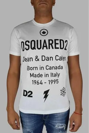 Dsquared2 T-shirt - White