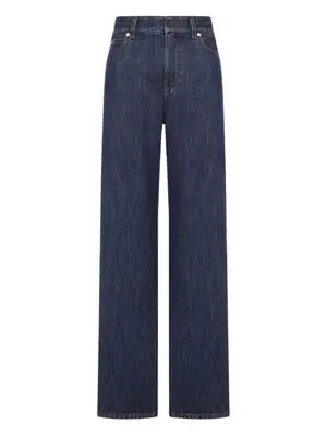 Fendi Denim Cotton Jeans - Multicolor