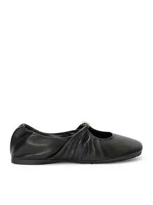 Loewe Lambskin Nappa Ballerinas - Black