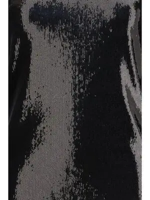 TOTEME Long-sleeved Sequin Top
