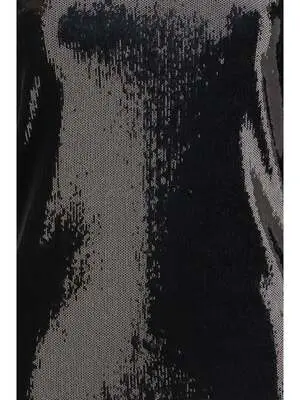 TOTEME Sequin Top - Black
