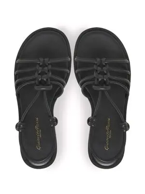 GIANVITO ROSSI Hebe Leather Sandals
