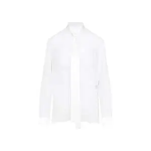 Dolce & Gabbana Silk Shirt - White