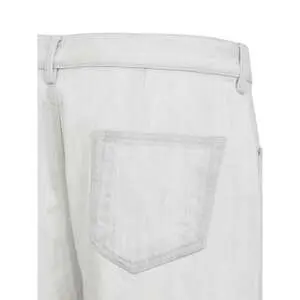 Rick Owens Neutrals Denim Bootcut Jeans