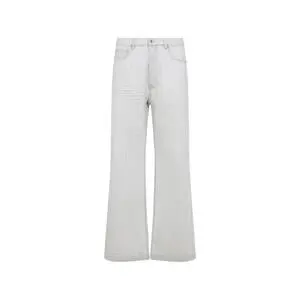 Rick Owens Rick Owens Drkshdw Neutrals Denim - Bootcut Jeans Men Cream