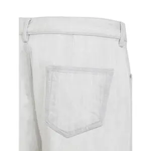 Rick Owens Denim Bootcut Jeans - Cream