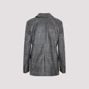 Bottega Veneta Printed Leather Jacket
