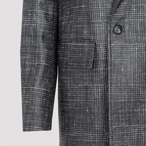 Bottega Veneta Printed Leather Jacket