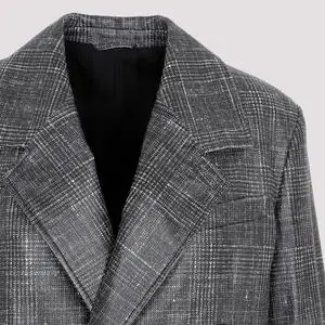Bottega Veneta Printed Leather Jacket