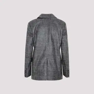 Bottega Veneta Printed Leather Jacket
