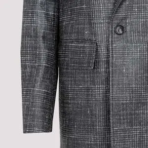 Bottega Veneta Printed Leather Jacket