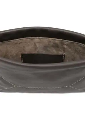 Brunello Cucinelli Leather Shoulder Bag - Multicolor