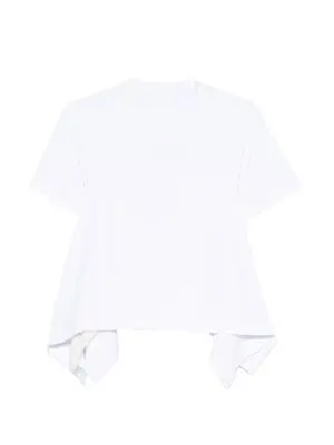 Sacai Cotton T-shirt - Multicolor