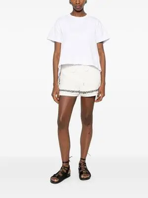 Sacai Cotton T-shirt - Multicolor