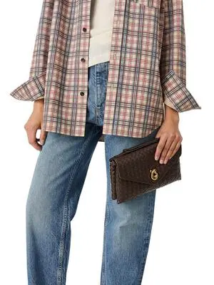 Bottega Veneta Knot Lock Bag