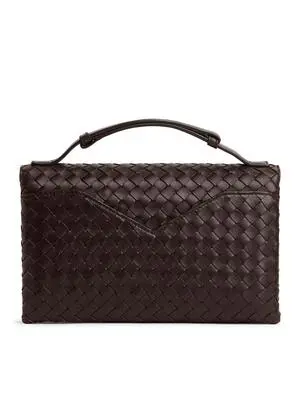Bottega Veneta Knot Lock Bag - Brown