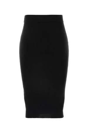 Saint Laurent Wool Skirt