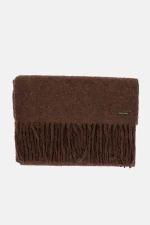 GOLDEN GOOSE Journey Fringed Scarf