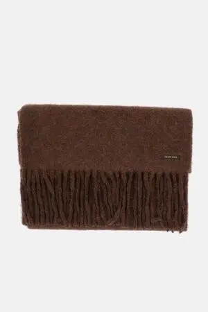GOLDEN GOOSE Journey Fringed Scarf - Multicolor
