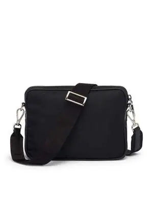 Prada Shoulder Bag In Re-nylon And Saffiano