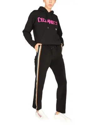 Dsquared2 Corduroy Trousers - Black