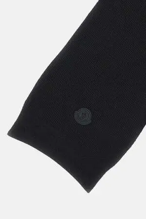 Moncler Ribbed Wool Scarf
