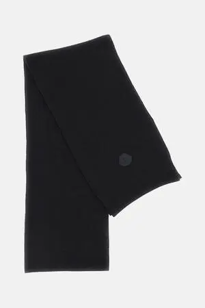 Moncler Ribbed Wool Scarf - Multicolor