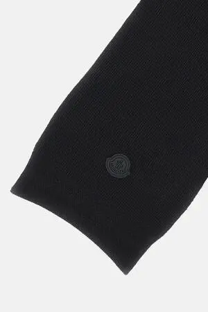 Moncler Ribbed Wool Scarf - Multicolor