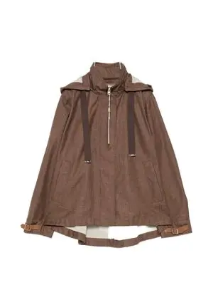 Herno Hooded Blouson Jacket - Multicolor