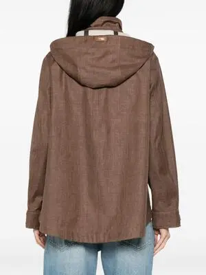 Herno Hooded Blouson Jacket - Multicolor