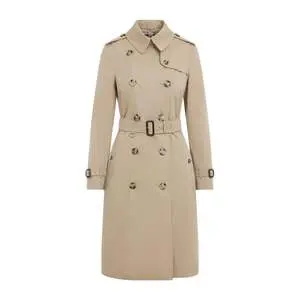 Burberry Chelsea Heritage Trench Coat - Multicolor