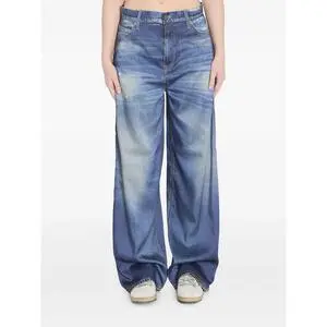 GOLDEN GOOSE Trousers Palazzo Pants - Blue