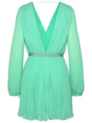 Max Mara Polyester Dress - Green