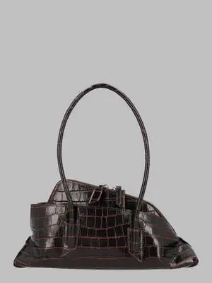 Attico Borsa La Passeggiata Small - Brown
