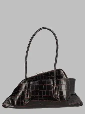 Attico Borsa La Passeggiata Small Tote - Brown