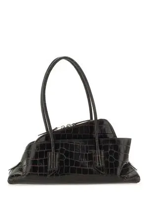 Attico Borsa La Passeggiata Small Tote - Brown
