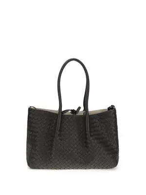 Bottega Veneta Pinacoteca Tote Bag - Brown