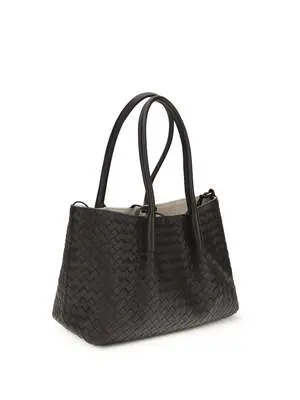 Bottega Veneta Pinacoteca Tote Bag - Brown