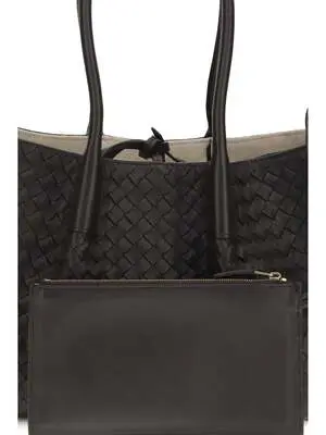 Bottega Veneta Pinacoteca Tote Bag - Brown