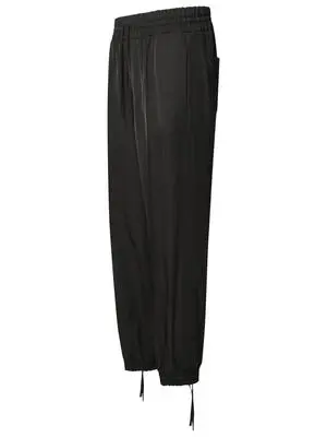JIL SANDER Viscose Trousers