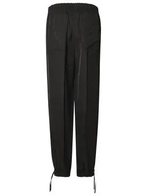 JIL SANDER Viscose Twill Trousers