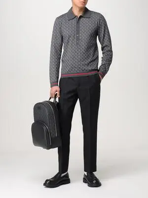 Gucci Slim Fit Wool Blend Tailored Trousers For Ceremonies