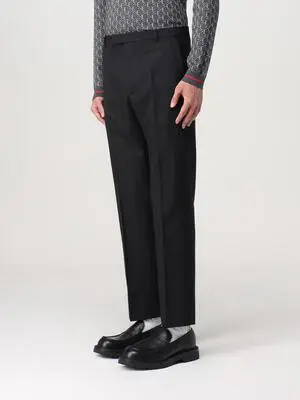 Gucci Slim Fit Wool Blend Tailored Trousers For Ceremonies