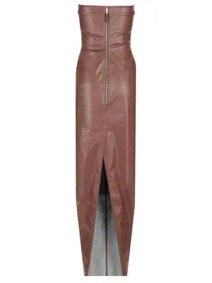 Rick Owens Long Bustier Dress