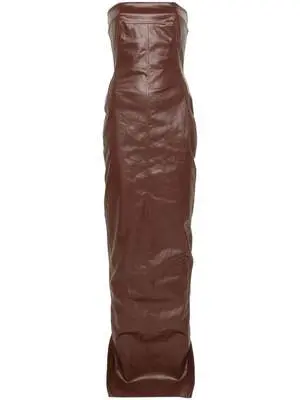 Rick Owens Long Bustier Dress